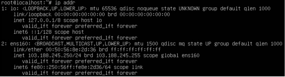 Hướng dẫn cách cấu hình IPv4, IPv6 trên Ubuntu – HighTechK