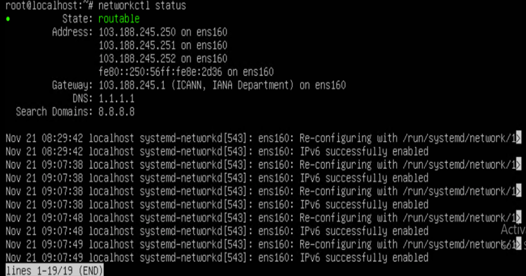 Hướng dẫn cách cấu hình IPv4, IPv6 trên Ubuntu – HighTechK